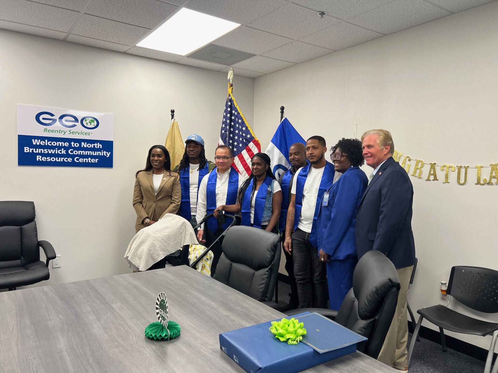 Assemblywoman McCoy joins the GEO Group for North Brunswick CRC ...